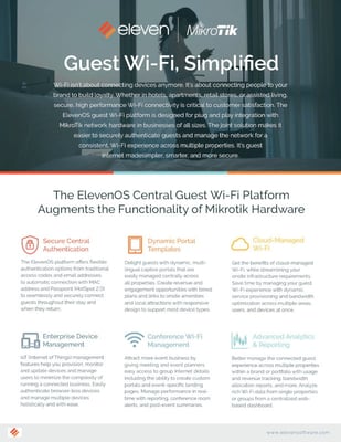 Eleven Software Resource Center